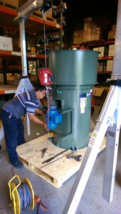 Common Industrial Fan Repairs - Dynamic Fan