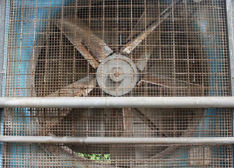 How to Clean Industrial Fans - Dynamic Fan